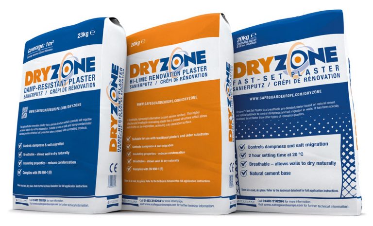 Faster plaster – The Decorator