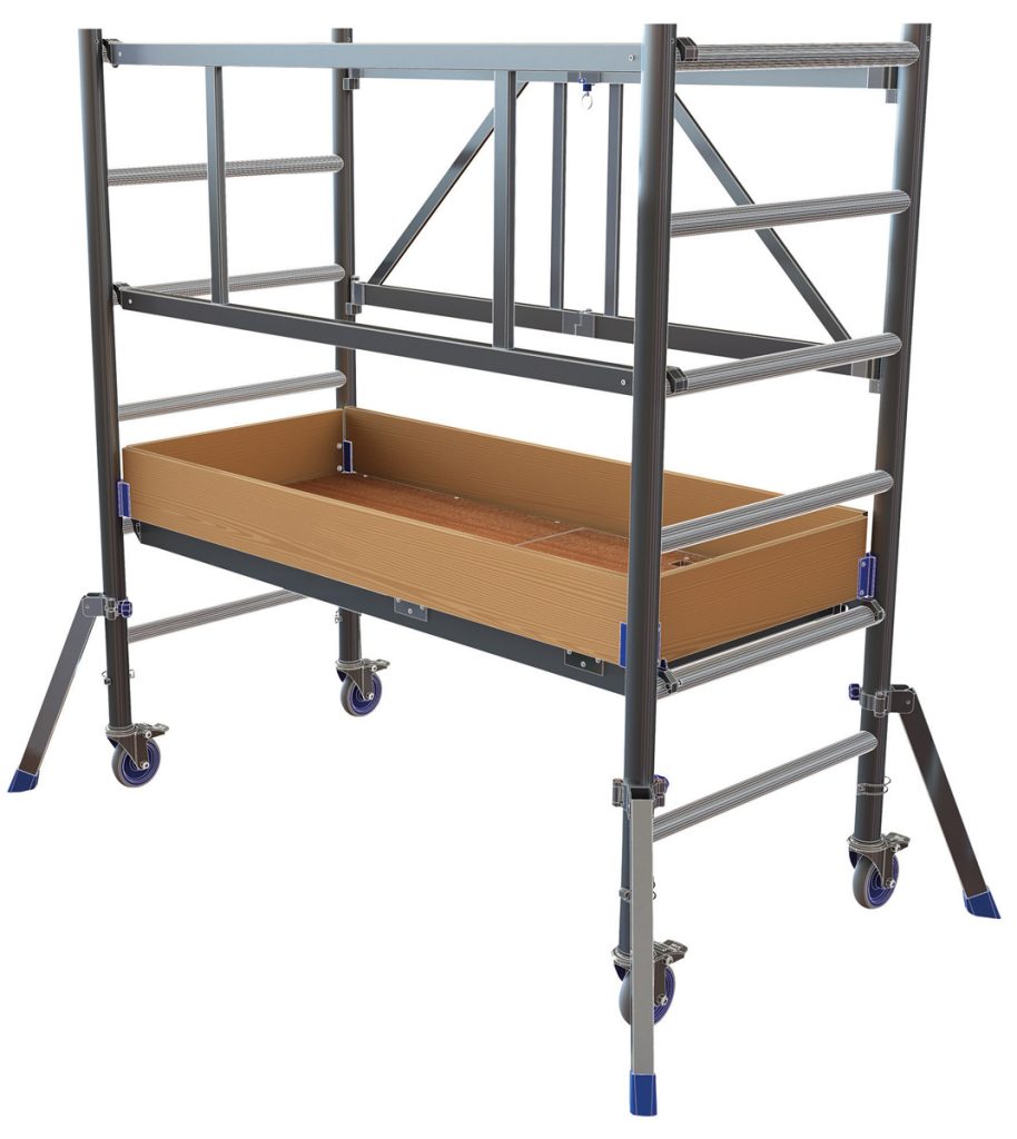 Transportable tower – The Decorator